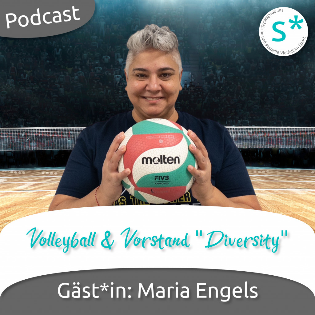 Volleyball & Vorstand „Diversity“ – sichtbar*sportlich