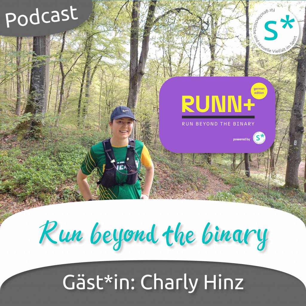 Run beyond the binary – sichtbar*sportlich